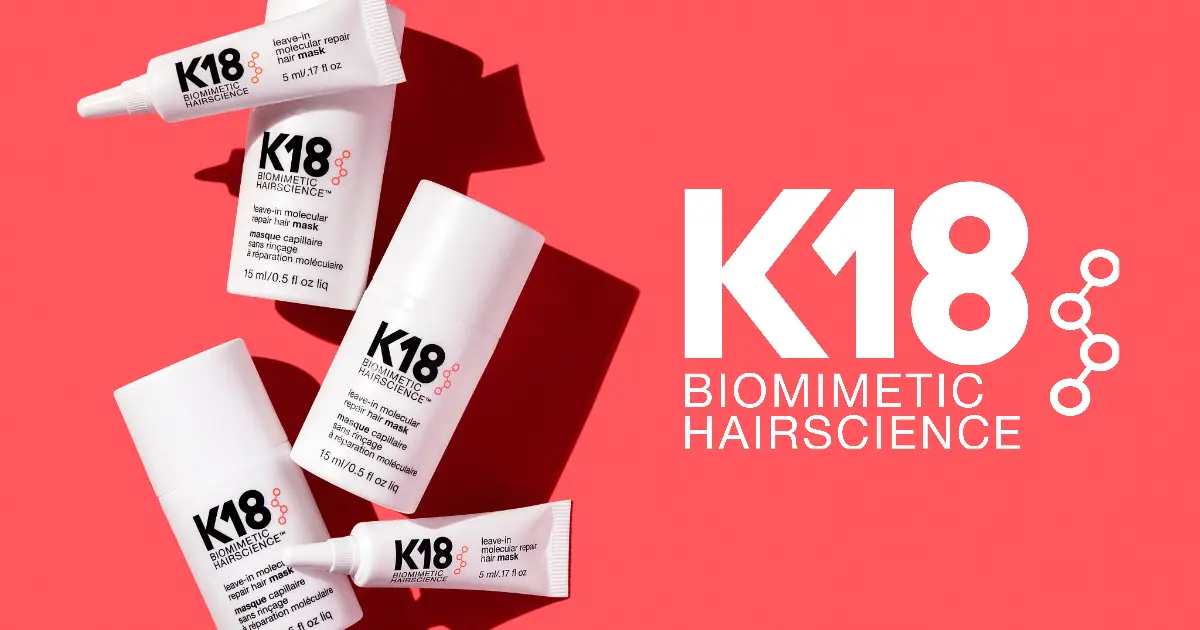 K18 Hair Québec: Soins capillaires pour réparer les cheveux abîmés